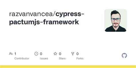Github Razvanvanceacypress Pactumjs Framework