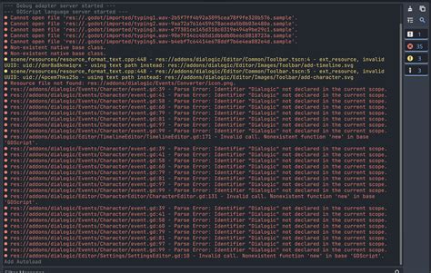 Errors That Happen When Using Dialogic 20 For The First Time · Issue