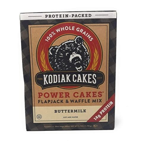 Kodiak Pancake Mix In Pancakes And Waffles
