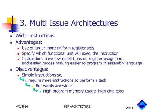 Ppt Dsp Architecture Powerpoint Presentation Free Download Id596101