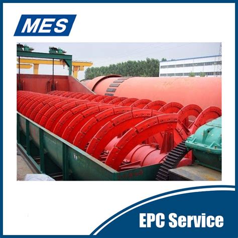 High Weir Spiral Classifier Classifying