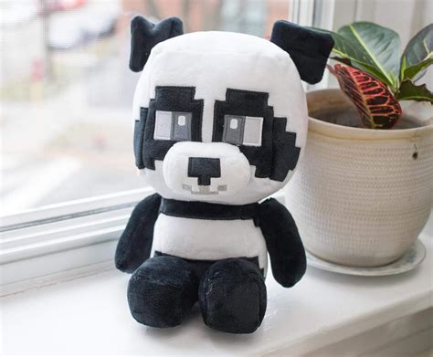 Minecraft Crafter Panda Plush Bigamart