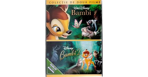 Film Dvd Bambi Bambi 2 Pachet Original 2 Dvd Uri Cu Dublare In Lb