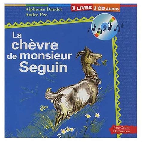 La Ch Vre De Monsieur Seguin Livre Audio Book D Oreille