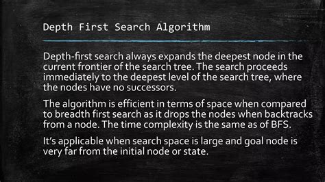 Breadth First Algorithm For Solving Image Based Maze Problem Pptx