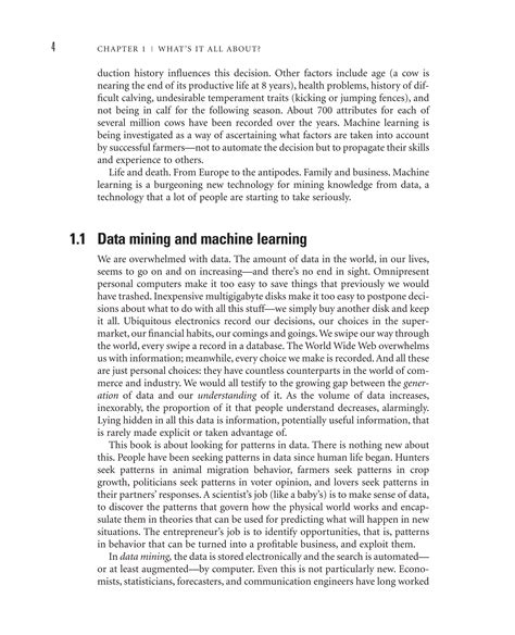 data mining practical machine learning tools and techniques 2nded pdf