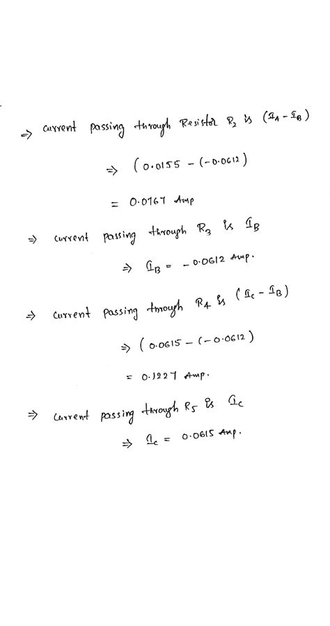 Solved Write The Loop Equations For The Circuit In Figure RS Course Hero
