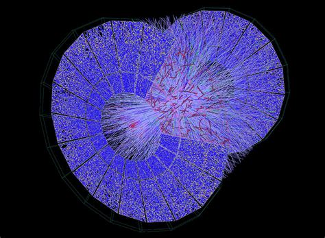 Particle Collision Photograph By Cernscience Photo Library Fine Art