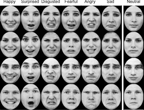 Facial Expressions And Emotions Psychology