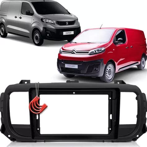 Moldura 2 Din Multimidia Mp5 9 Polegadas Expert Jumpy 2022 Frete Grátis