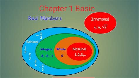 class 9th math chapter 1 basic youtube