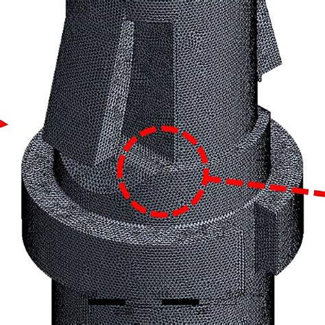 computational domain and mesh details of casing cap download