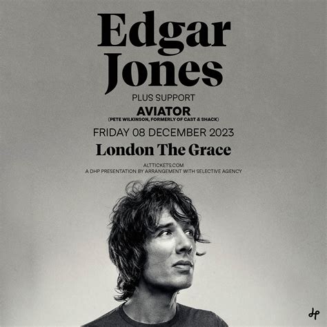 Edgar Jones The Grace