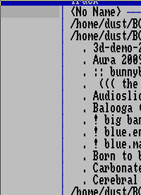 ncurses characters blurry aliased · issue 3940 · alacritty alacritty