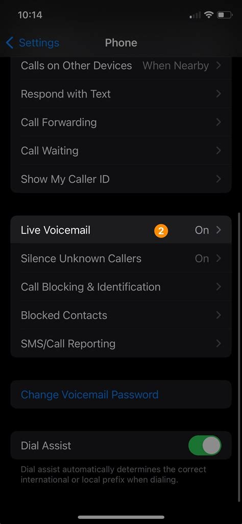 How To Disable Ios 17s Live Voicemail On Your Iphones Incoming Call