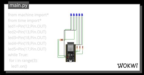wokwi online esp32 stm32 arduino simulator