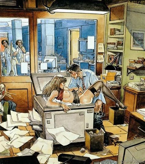 Amazing Drawing Sexual Act Sex In A Public Environment At Cartoon XXX Pics