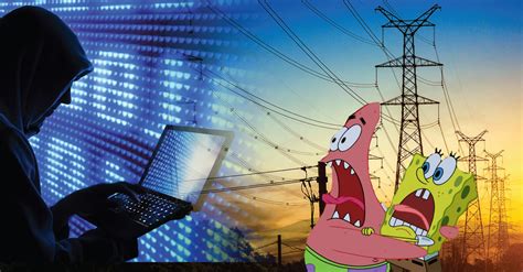 Cyber Attacks Scare Spongebob And Patrick By Spongebobnintendo20 On Deviantart