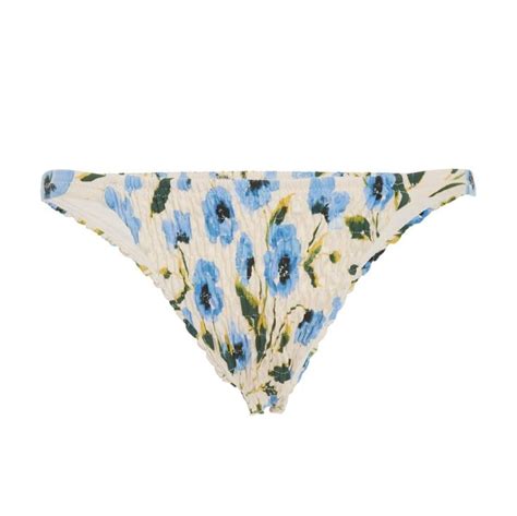 Layla Smocked Cheeky Bottom By Tori Praver Ss Tori Praver Moda Operandi Fashion Collection