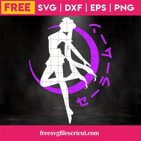 Usagi Sailor Moon Free Commercial Use Svg Files For Cricut Free Svg Files For Cricut