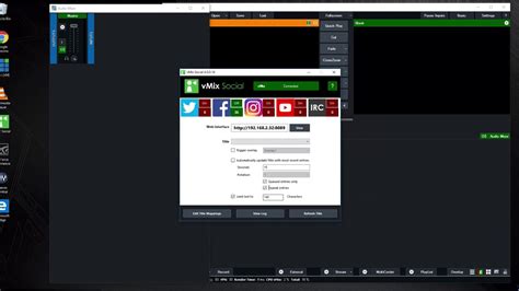 Vmix Social Error Youtube