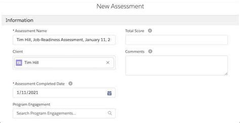 Client Assessment Record Keeping In Case Management