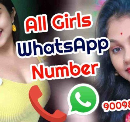 Single Girl Whatsapp Numbers In India