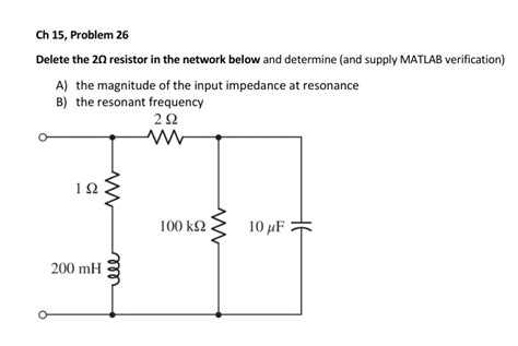 Ch Problem Delete the Ω resistor in the Chegg