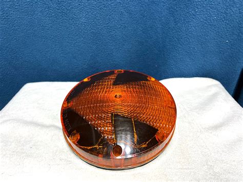 Weldon 7 Turn Light Arrow Turn Signal Assembly And Gasket Amber Part