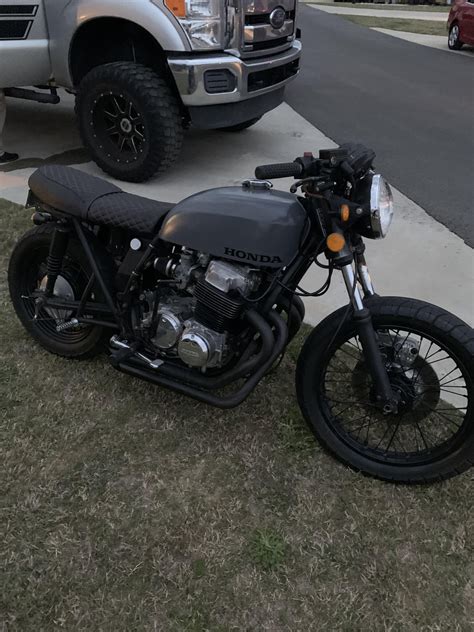 My first bike! 1973 CB750 : r/HondaCB