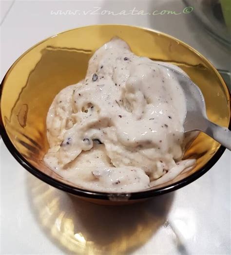 Бананов сладолед Кремове и сладоледи в зоната