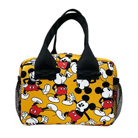 Disney ディズニー 100周年記念 D5755ye 3 Disny 100 ゴルフ 保冷ラウンドバッグ イエロー カートバッグ