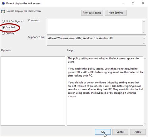 How To Disable Lock Screen Windows