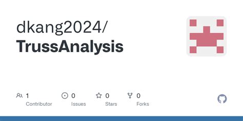 Github Dkang2024 Trussanalysis