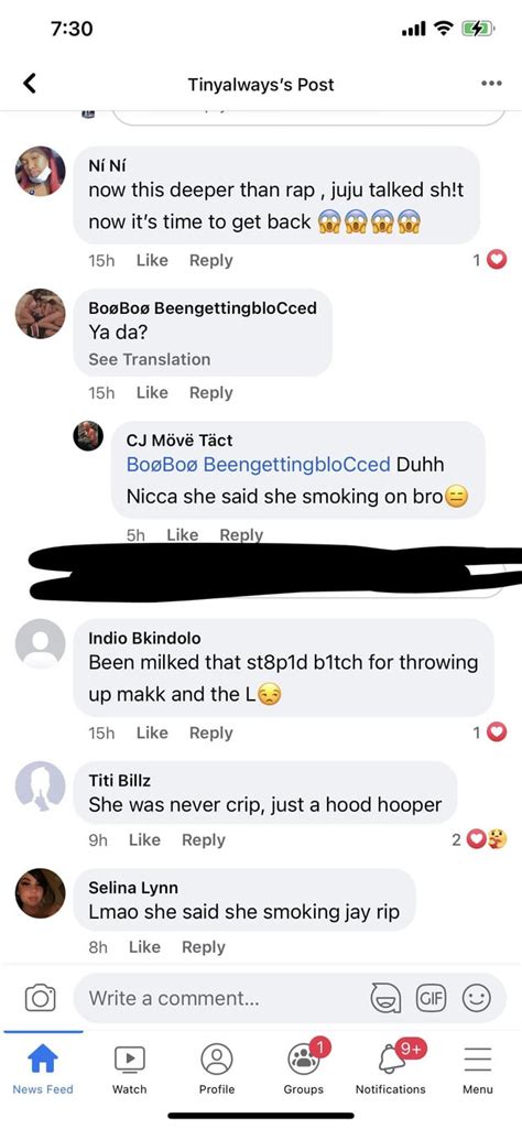 So Seen This On Fb Jayrip Girlfriend Is Not Jacking Juju Banks