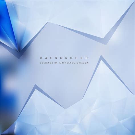 Light Color Triangular Background Design