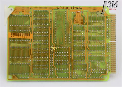 55 Pl Pcb Assy Z80 Processor 108810 108811 J316gallery