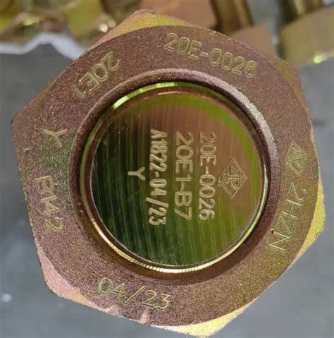 Api 20e Api 20f Bolting Astm 193 1 625 8 Unr 2a Landee