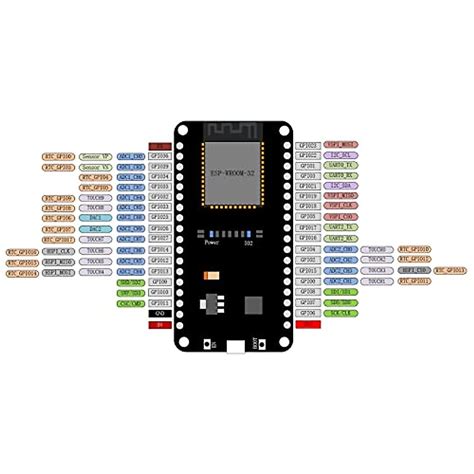 Stemedu Esp32 Esp32 Wroom 32 Development Board Esp 32s Wifi Bluetooth