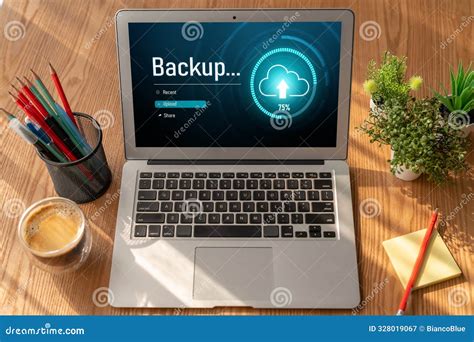 Backup Storage Data Internet Technology Business Concept Snugly Stock Image Image Of Software