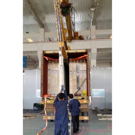 Ce Certificate U Shape Arm Glass Crane Loading Unloading Glass Crates