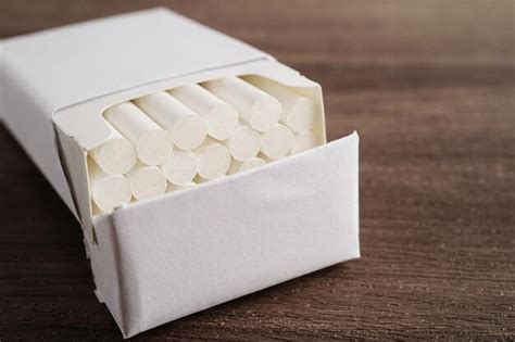Premium Photo Cigarette In Pack Roll Tobacco In Paper With Filter Tube No Smoking Concept
