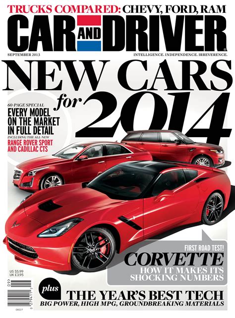 Car And Driver Comparison