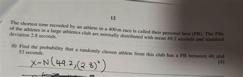 9709 Stats 1 R Alevel