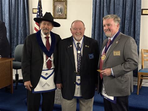 Masonic Lodge Receives Levy Award Gazette Journal