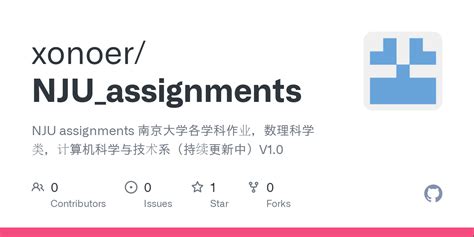 Njuassignments20182数学分析mathematical Analysis0307pdf At Master · Xonoernjuassignments