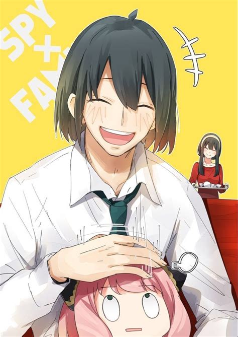 Пин от пользователя Анна Щербакова на доске семья шпиона Милые рисунки Иллюстрации Граффитчики