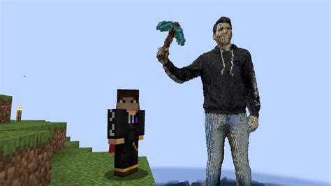 i build myself in minecraft survival r minecraft