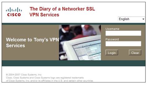 The Diary Of A Networker Cisco Ios Ssl Vpn Configuration Guide