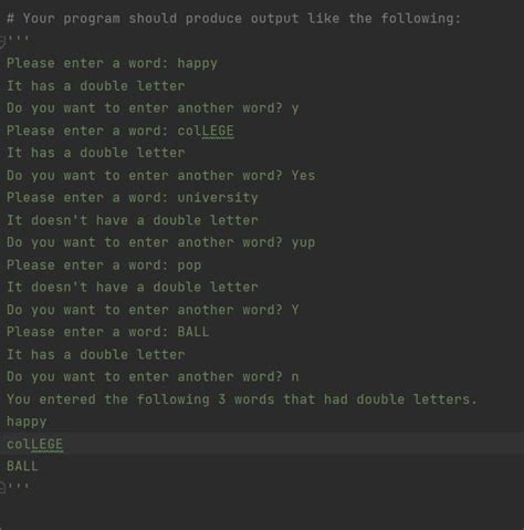 Solved Python Program To Count How Many Words Have Chegg